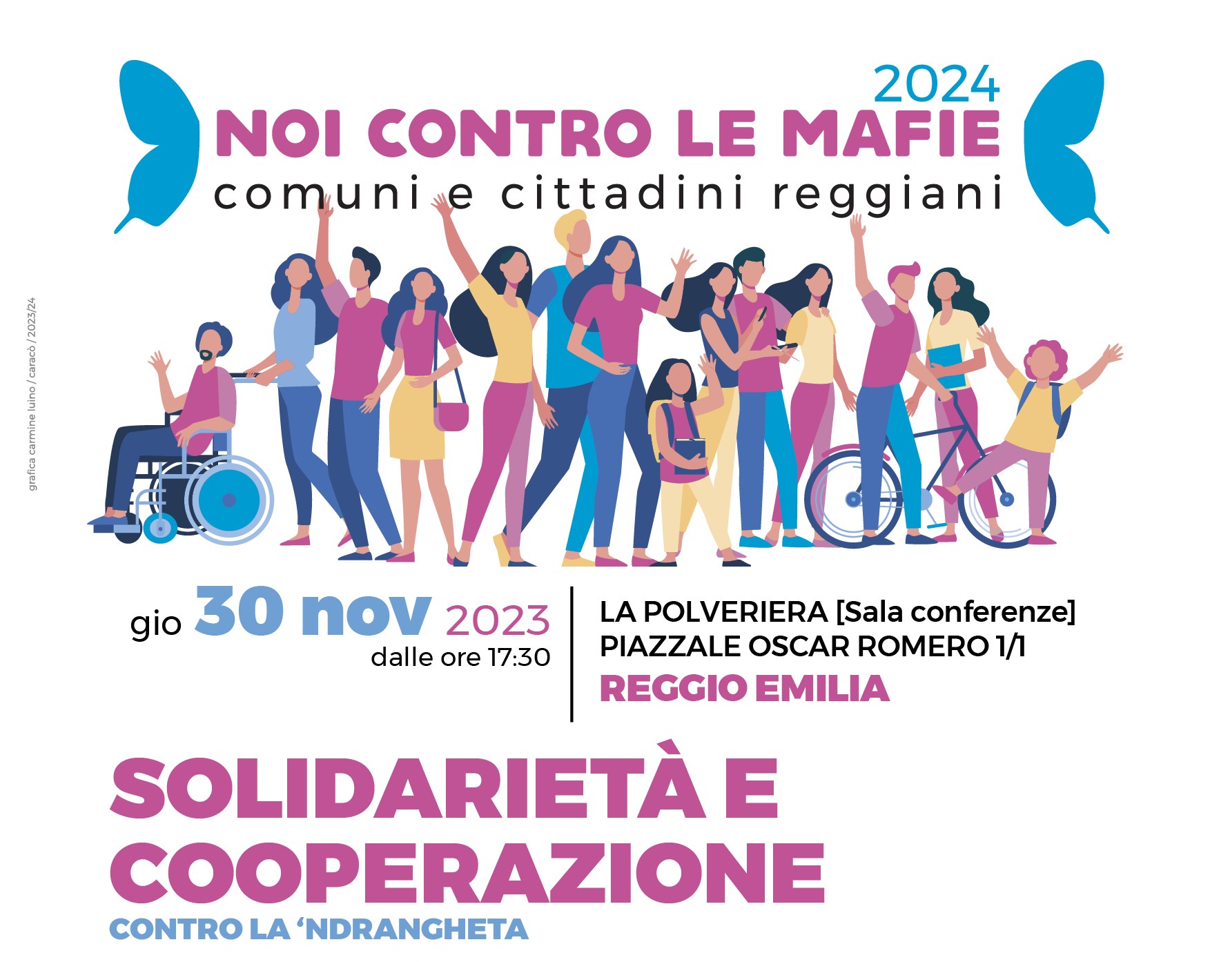 30 novembre: Vincenzo Linarello (GOEL) racconta il suo impegno per la ...