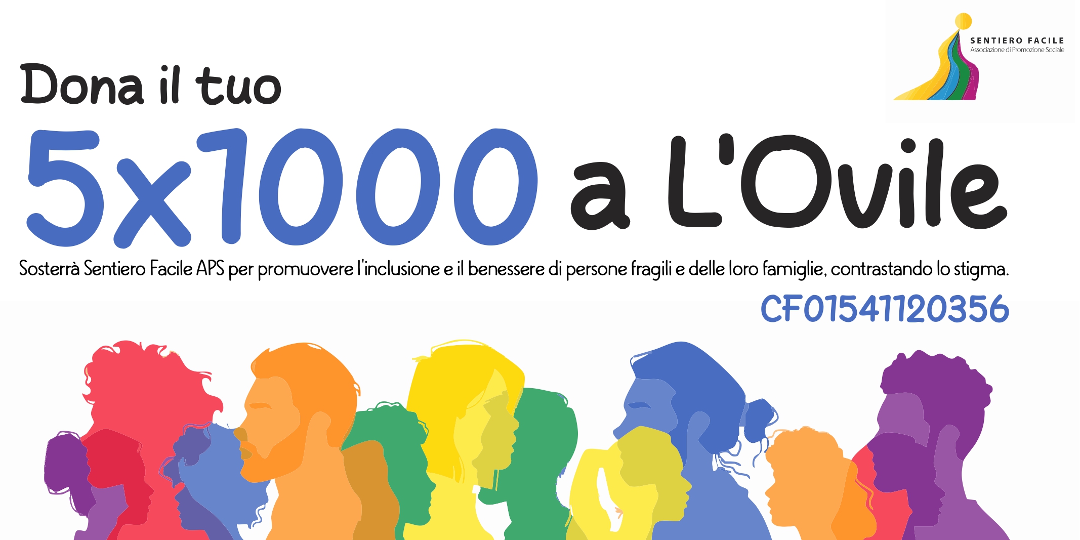 Il 5xmille a L’Ovile supporta progetti di inclusione sociale ...